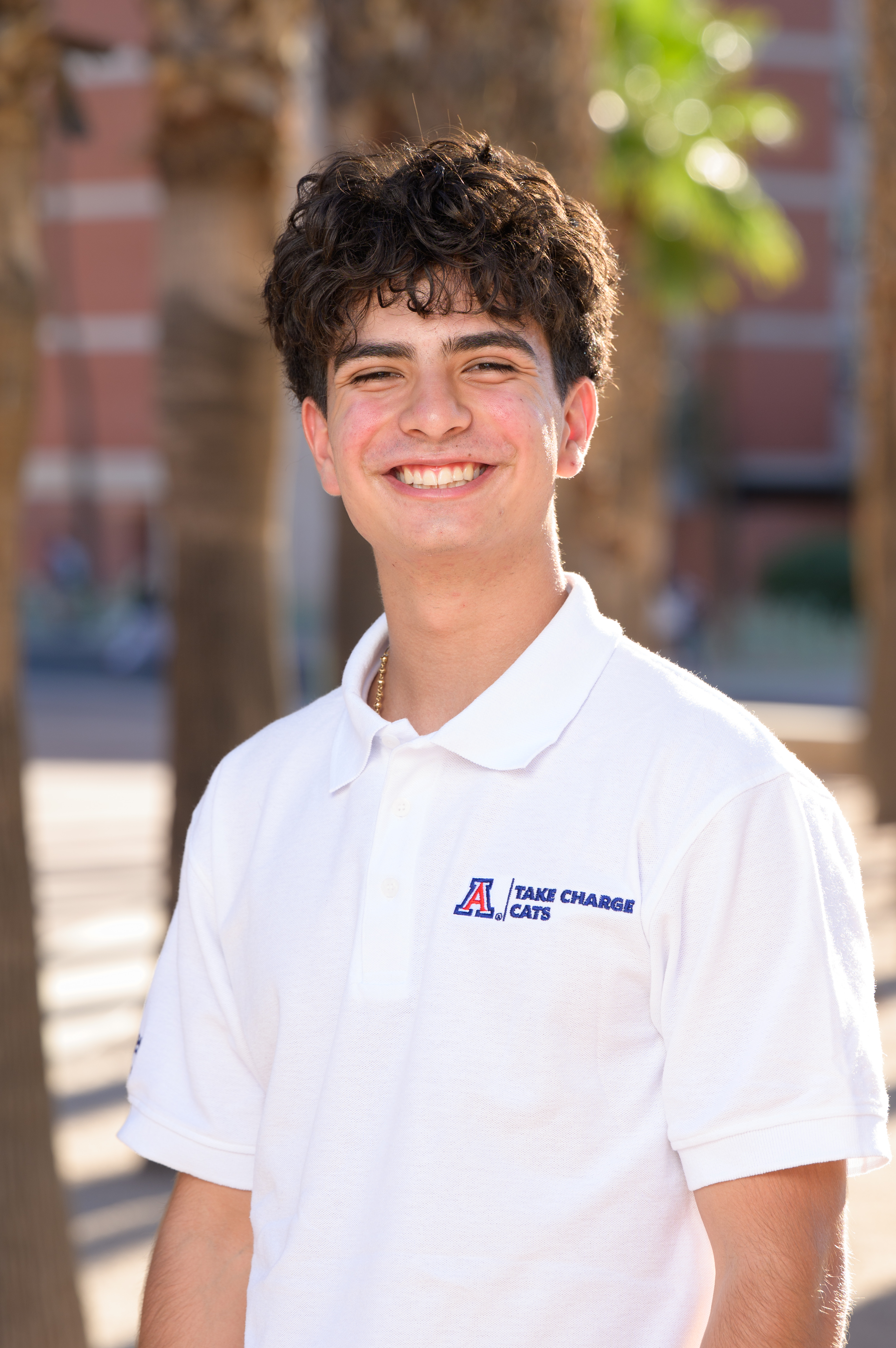 Andrew McMahon | Take Charge Cats