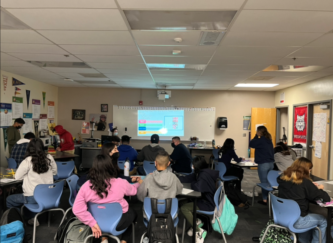 In the classroom | Take Charge Cats